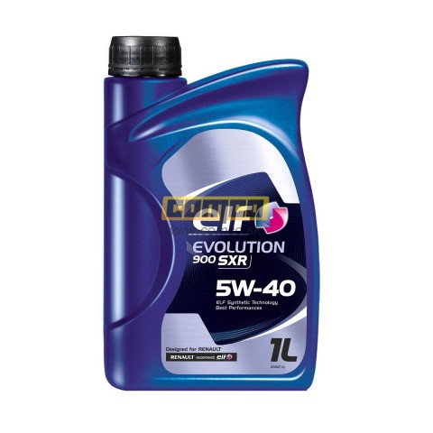 Motorový olej Elf EVOLUTION 900 SXR 5W-40 1L | COMCO