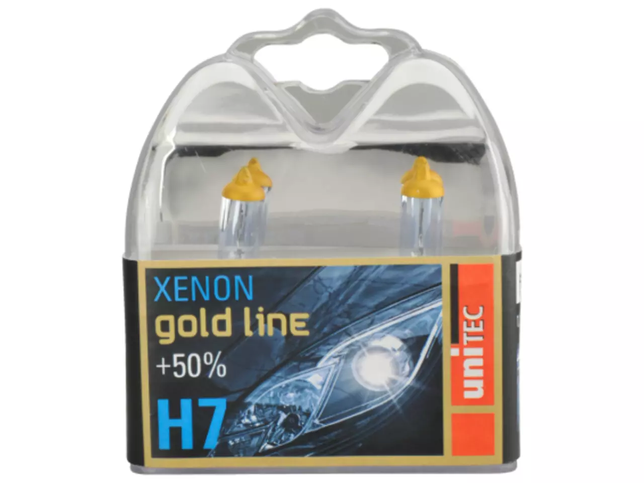 UNITEC Žiarovky 12V H7 55W Xenon Gold 2ks | COMCO