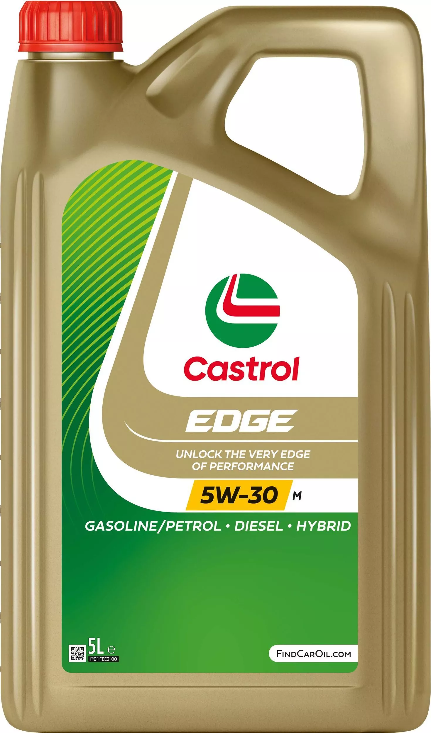 Motorový olej CASTROL EDGE 5W-30 M 5L | COMCO