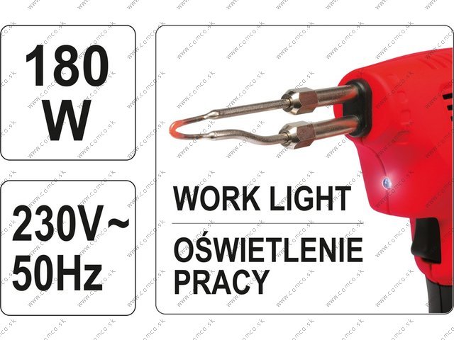 YATO Pájkovačka transformátorová 180W | COMCO
